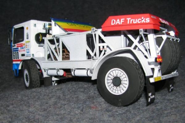 Daf 95 X1 Turbotwin Dakar 1988 (uwe) - spidamodels